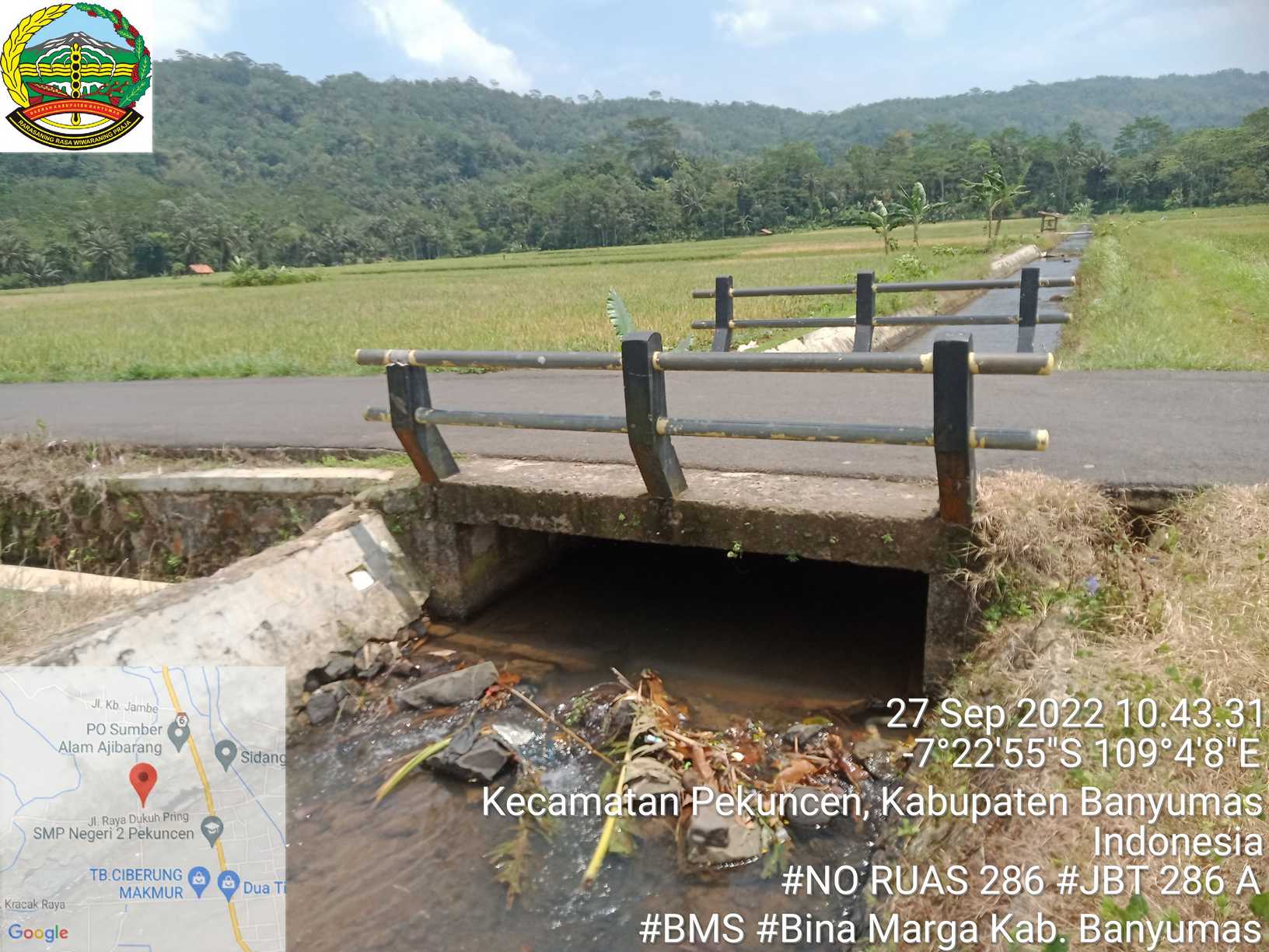 Jembatan Jembatan Cikawung I