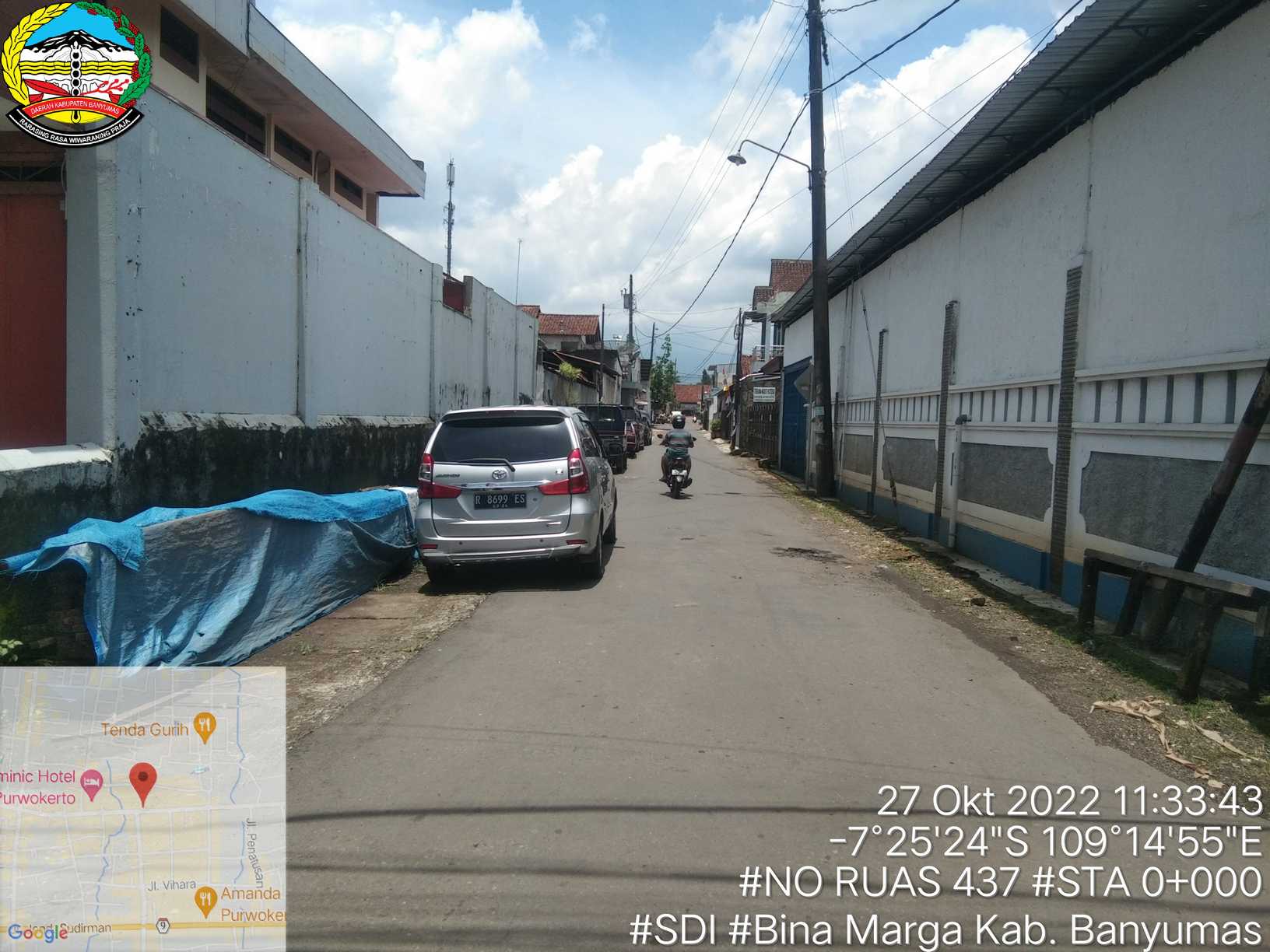 Jalan Jl. Kombas Gg I